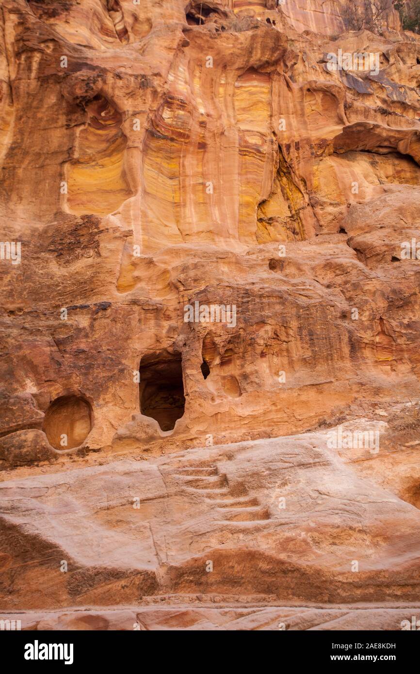 Mountains around Petra valley. Jordan, Petra Stock Photo - Alamy