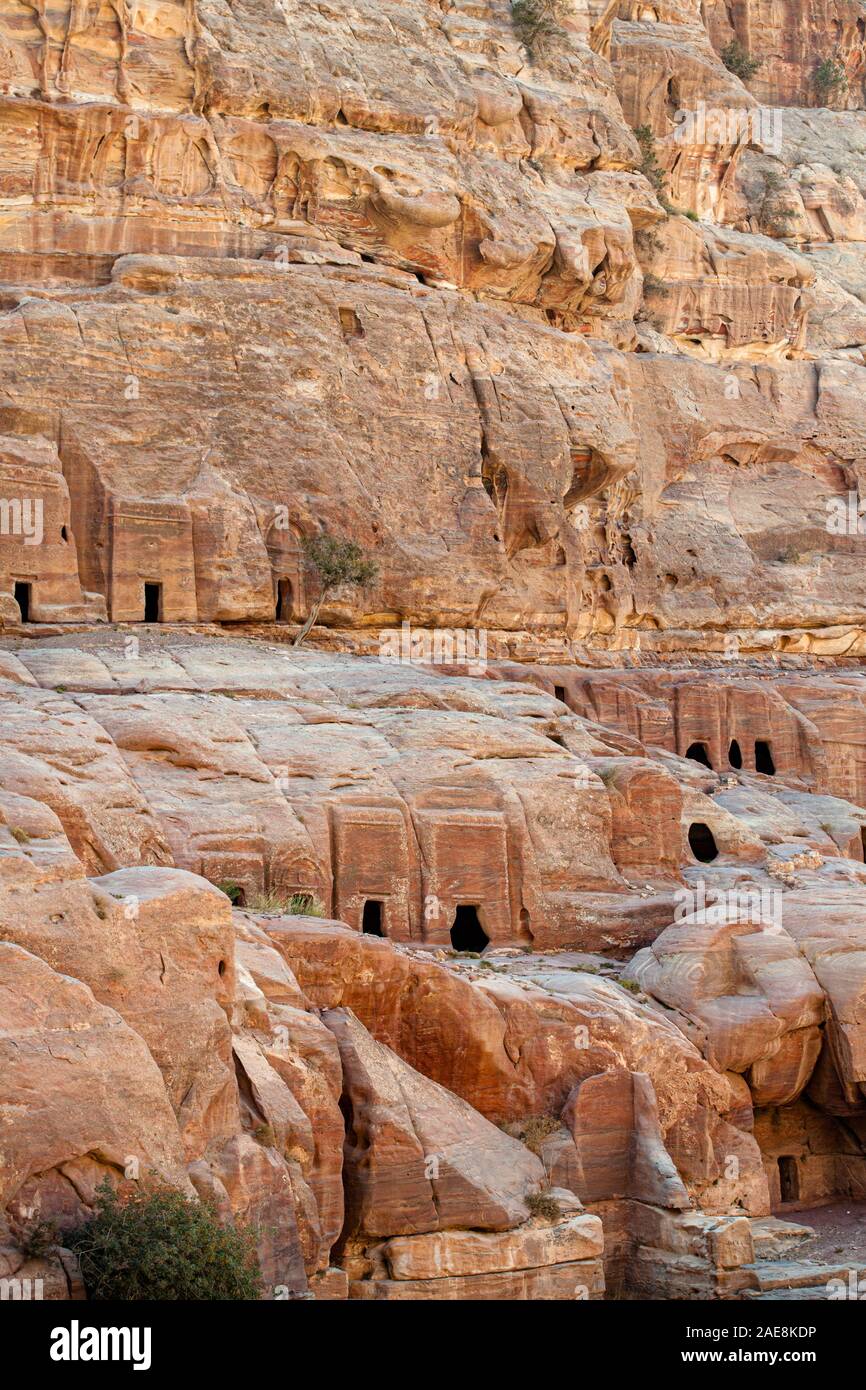 Mountains around Petra valley. Jordan, Petra Stock Photo - Alamy