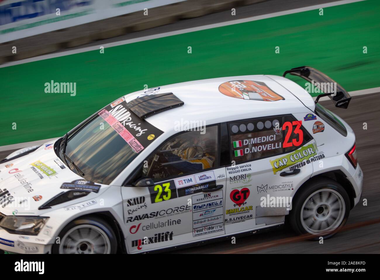 Monza Rally Show 2019, Italy, Monza Eni Circuit Stock Photo - Alamy