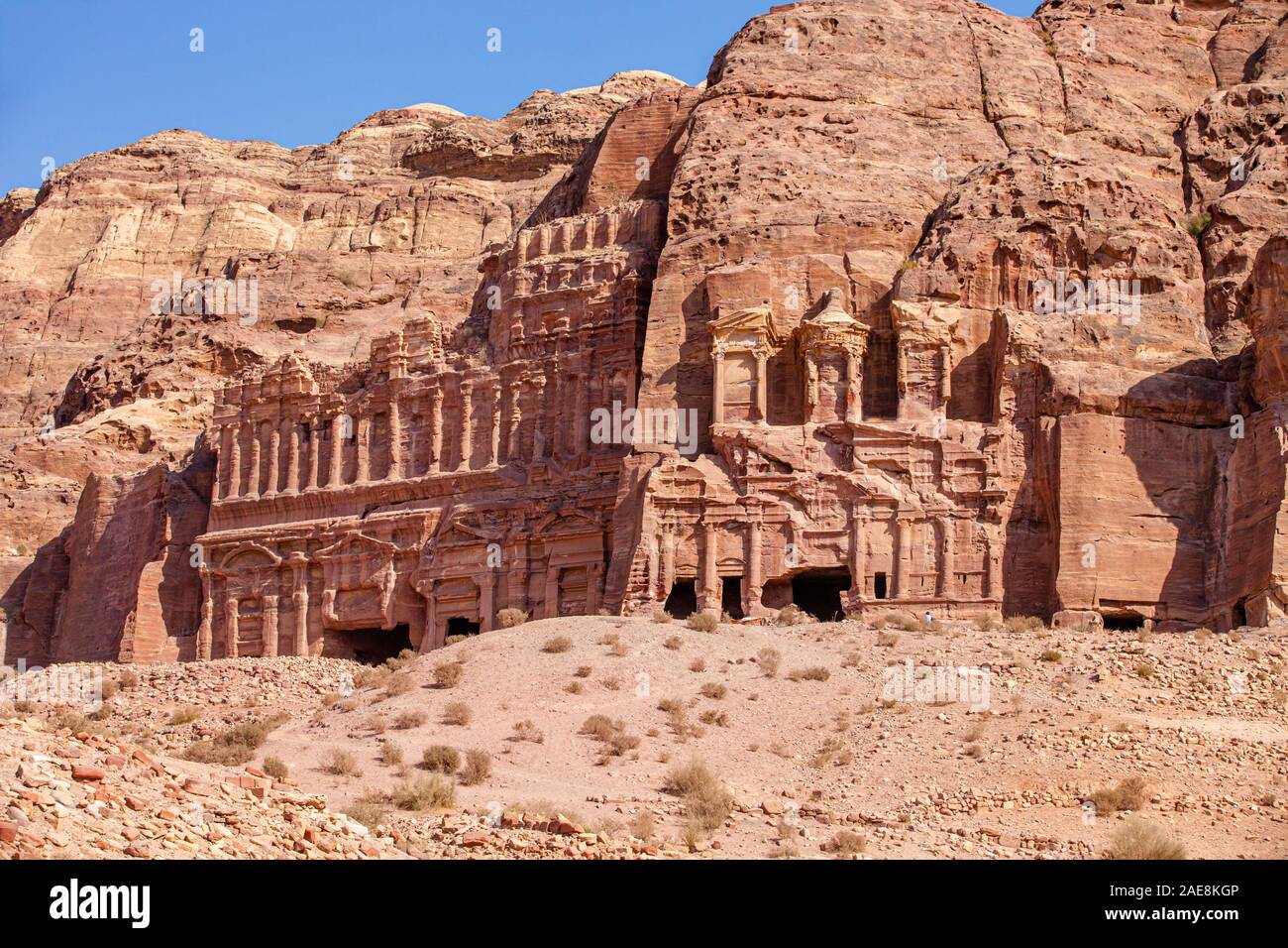 Mountains around Petra valley. Jordan, Petra Stock Photo - Alamy