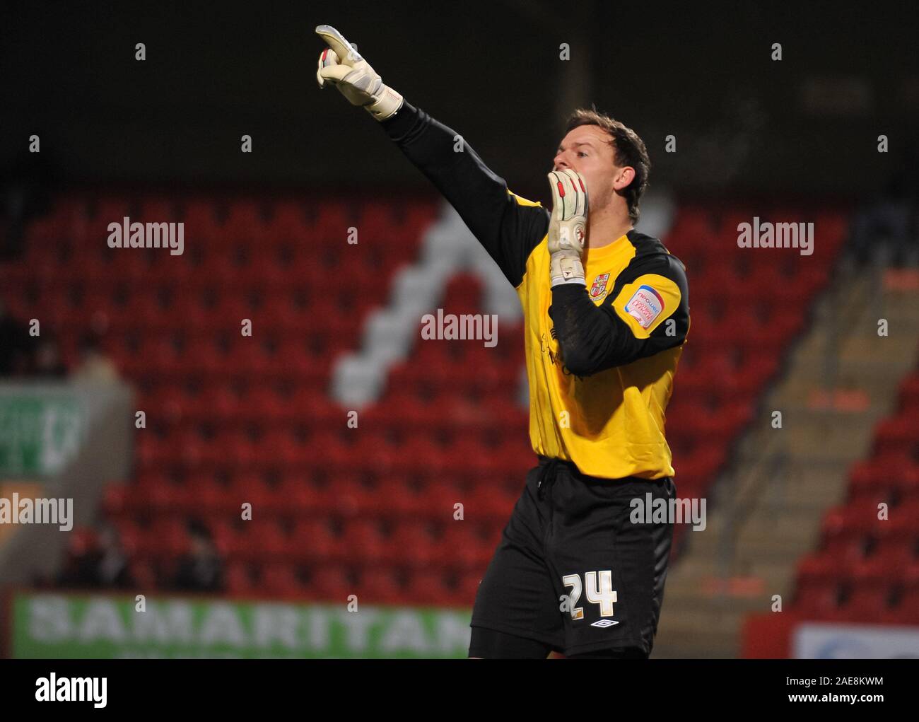Carson trevor football hi-res stock photography and images - Alamy