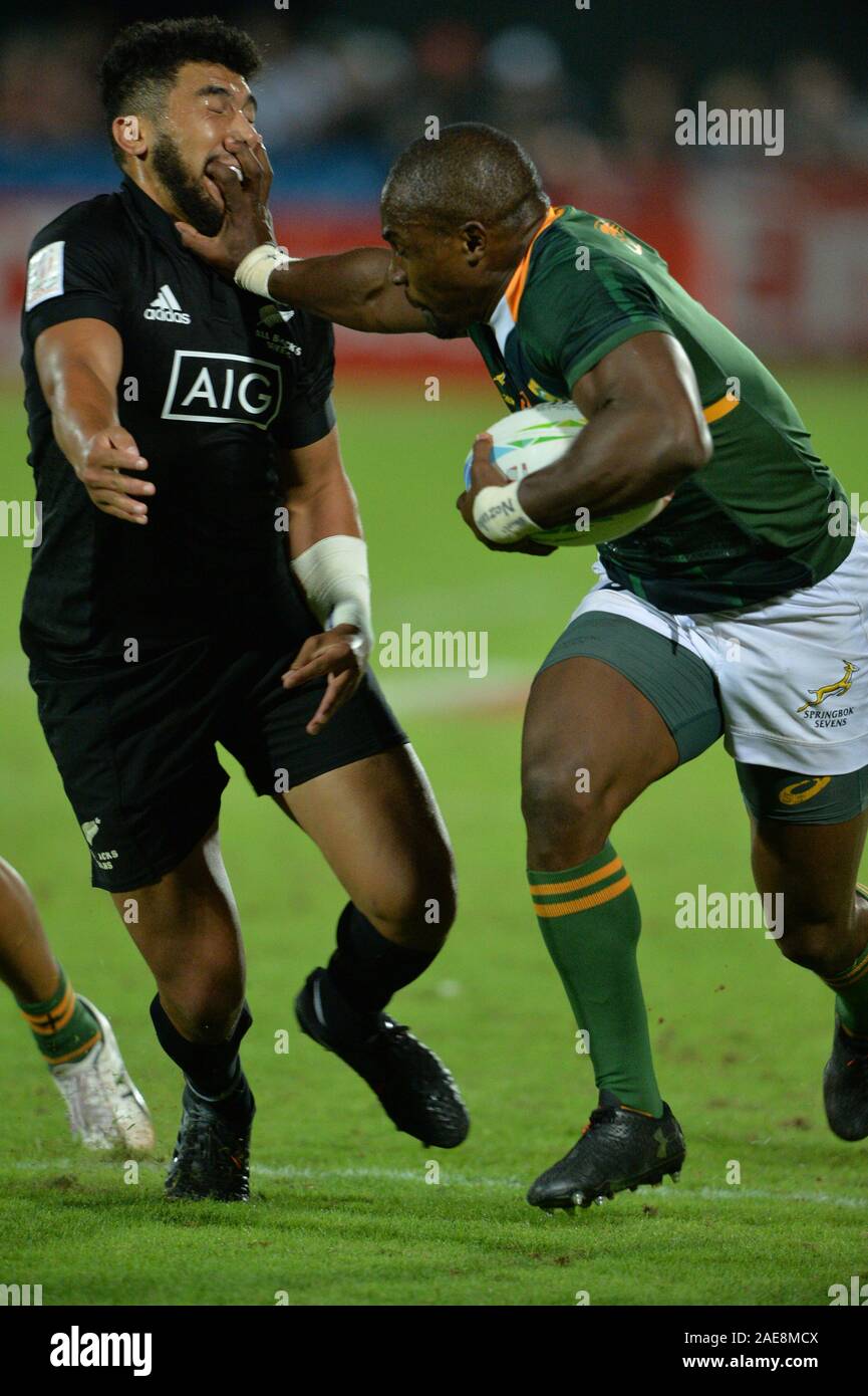 DUBAI, UAE, 7th Dec 2019. Action from the men’s final of the 2019 ...