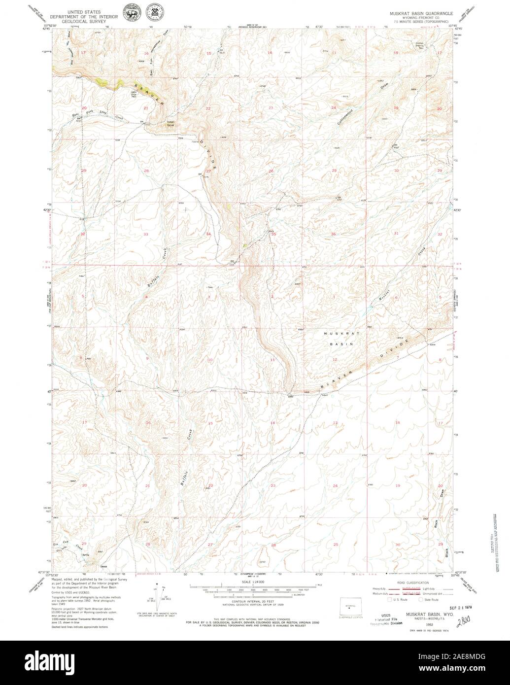 Muskrat Cut Out Stock Images & Pictures - Alamy