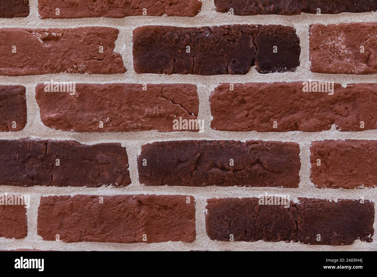 Modern fair brick wall texture background Stock Photo - Alamy
