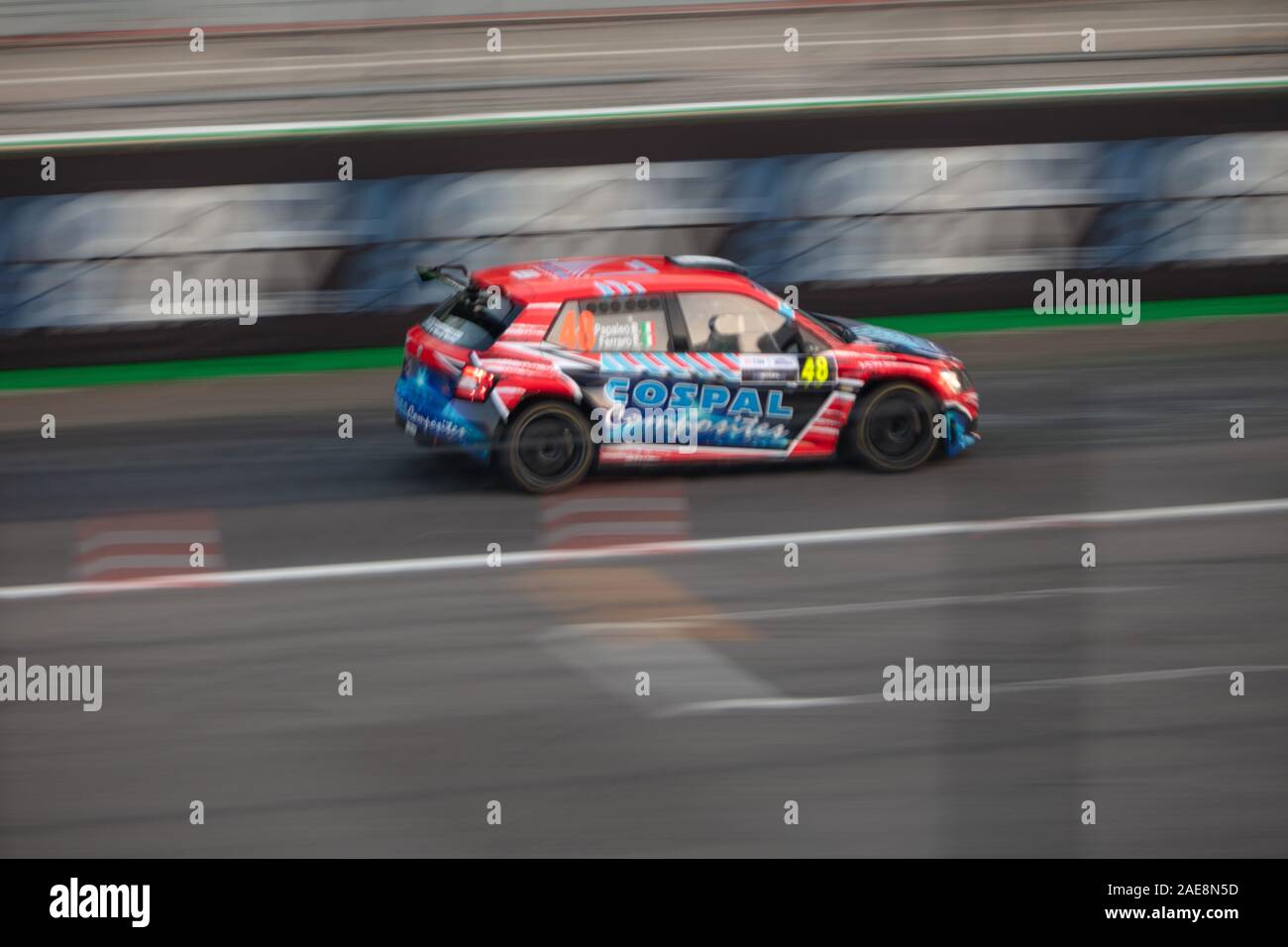 Monza Rally Show 2019, Italy, Monza Eni Circuit Stock Photo - Alamy