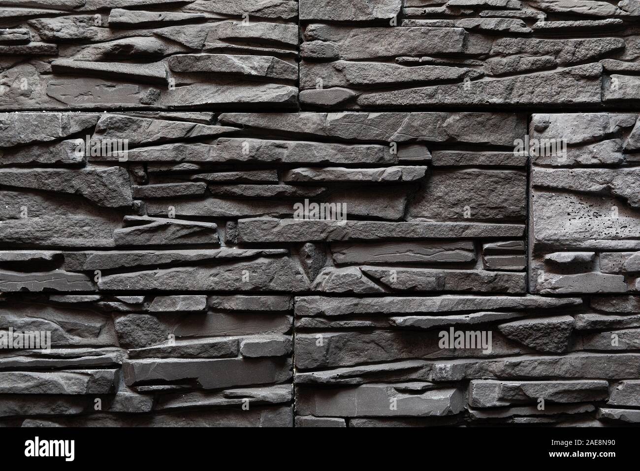 Modern brick wall texture background Stock Photo - Alamy