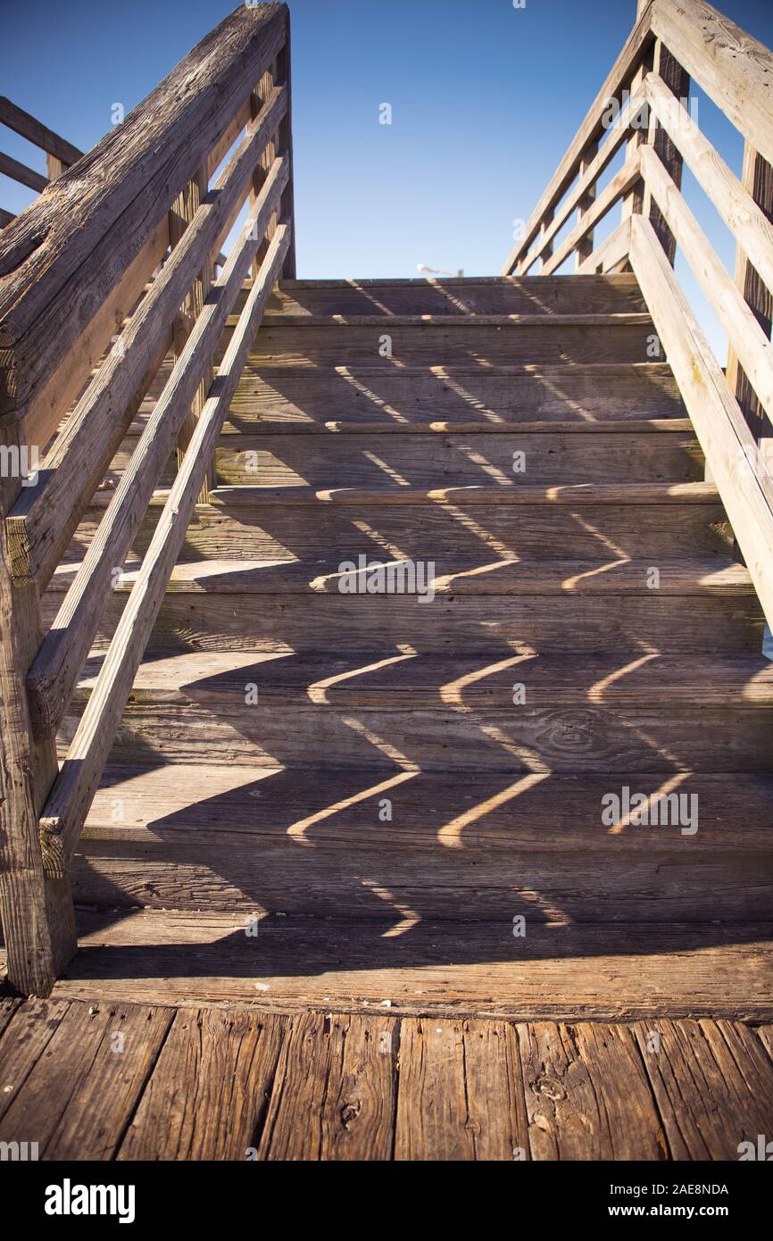 Stairs going up Stock Photo - Alamy