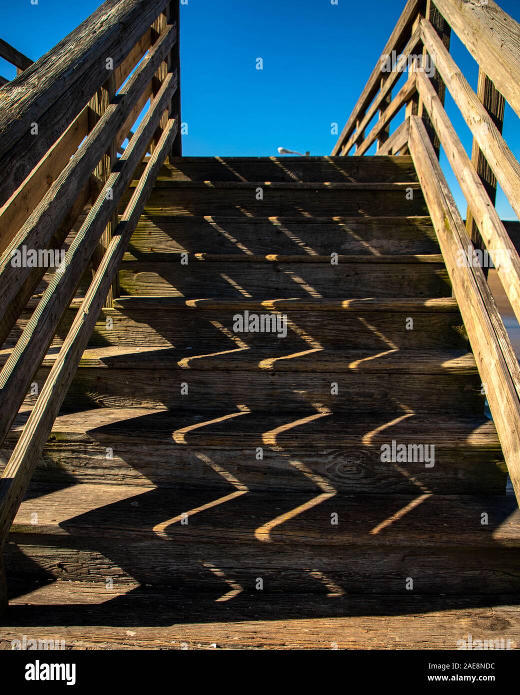 Stairs going up Stock Photo - Alamy
