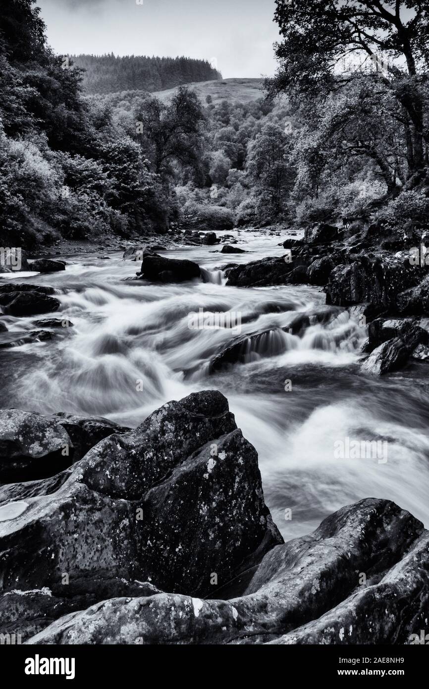 Bracklinn waterfall hi-res stock photography and images - Alamy