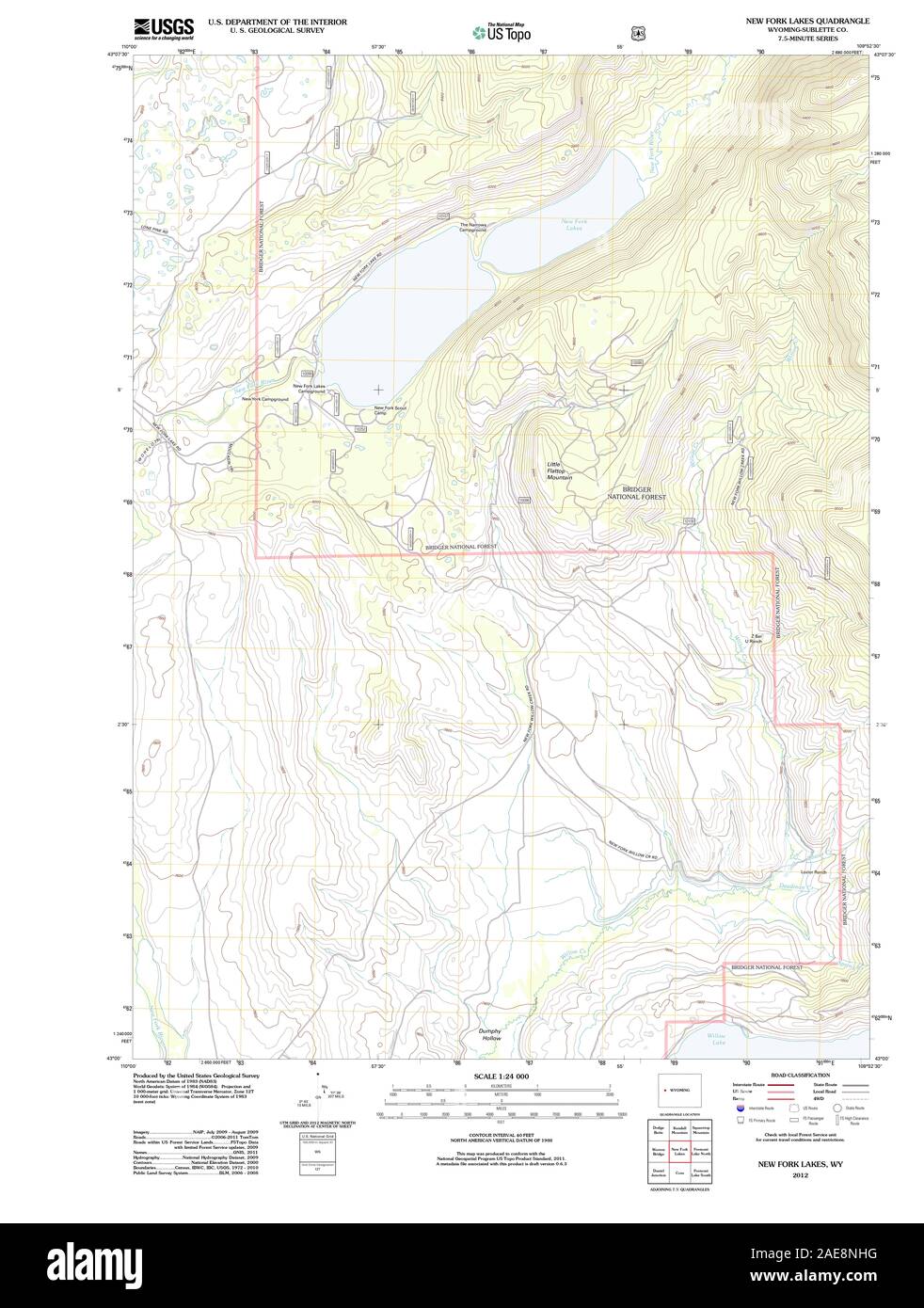 New fork lakes hi-res stock photography and images - Alamy