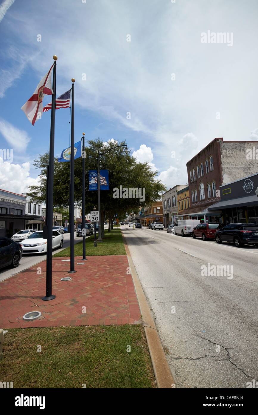 Florida streets hi-res stock photography and images - Alamy