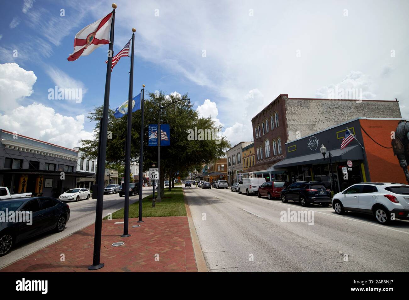 Florida streets hi-res stock photography and images - Alamy