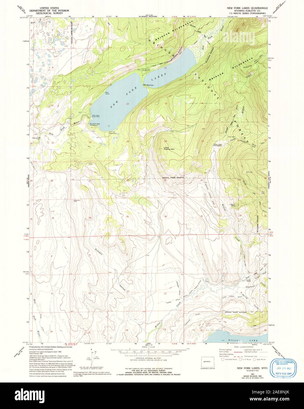 New fork lakes hi-res stock photography and images - Alamy