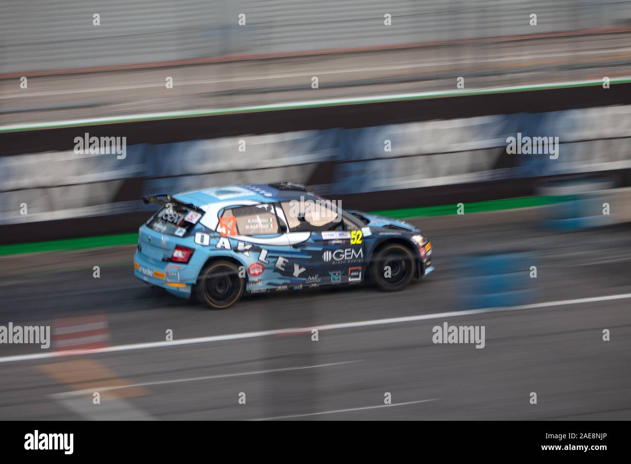 Monza Rally Show 2019, Italy, Monza Eni Circuit Stock Photo - Alamy