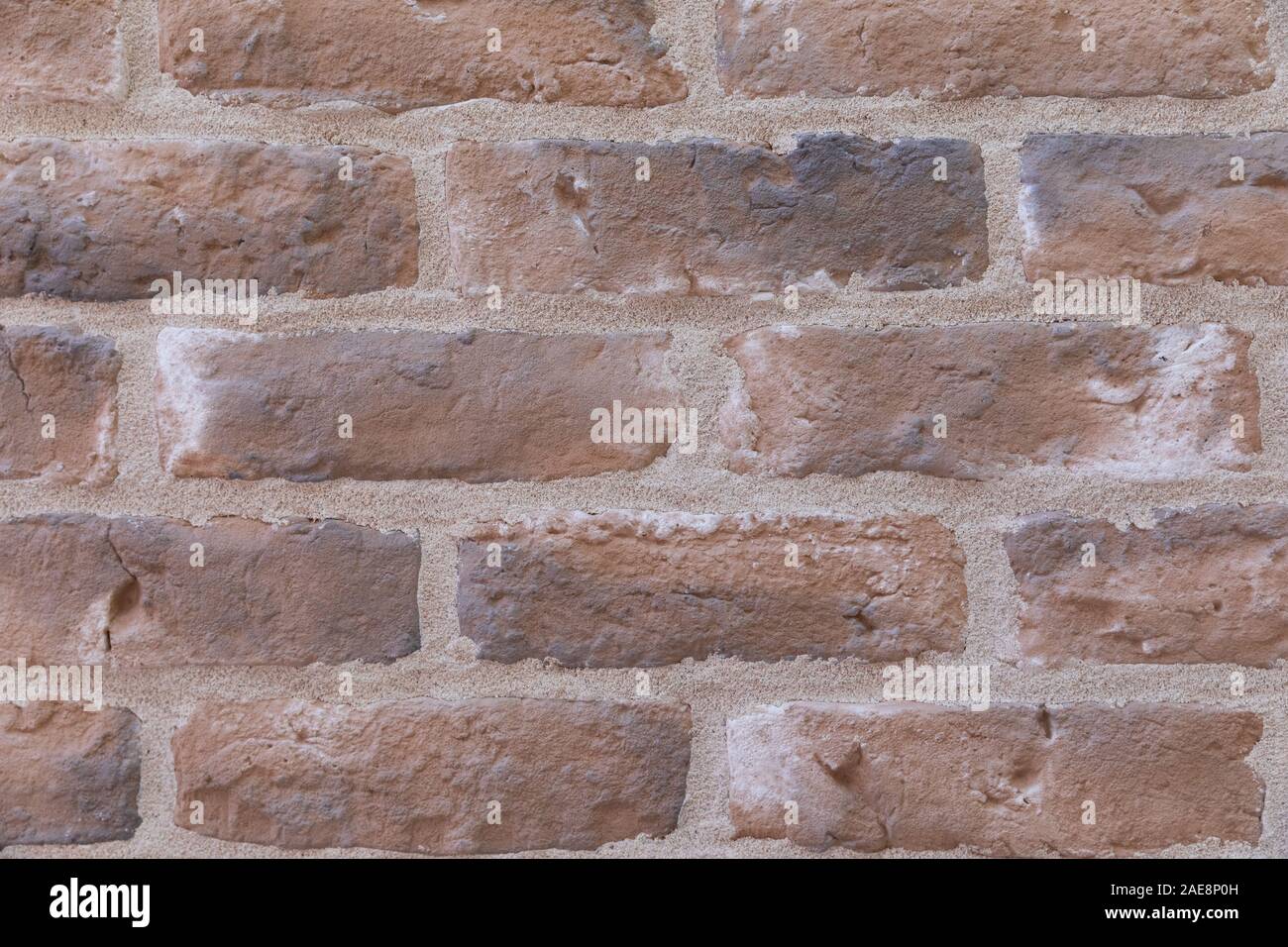 Modern fair brick wall texture background Stock Photo - Alamy