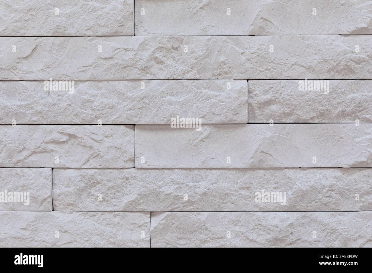 Modern fair brick wall texture background Stock Photo - Alamy