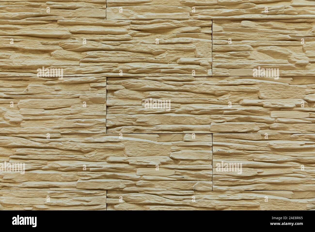 Modern fair brick wall texture background Stock Photo - Alamy