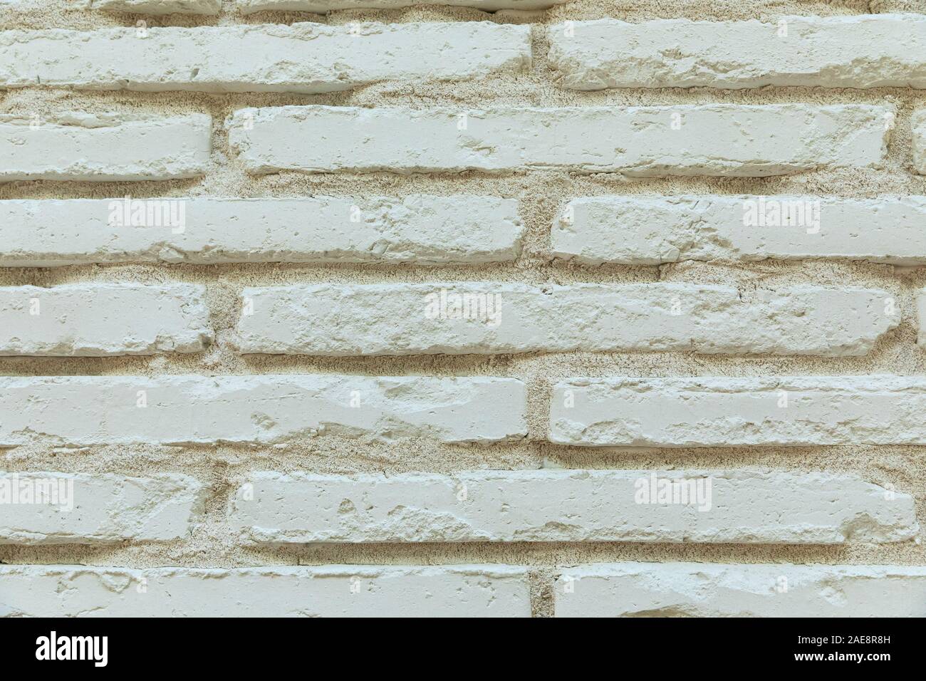 Modern fair brick wall texture background Stock Photo - Alamy