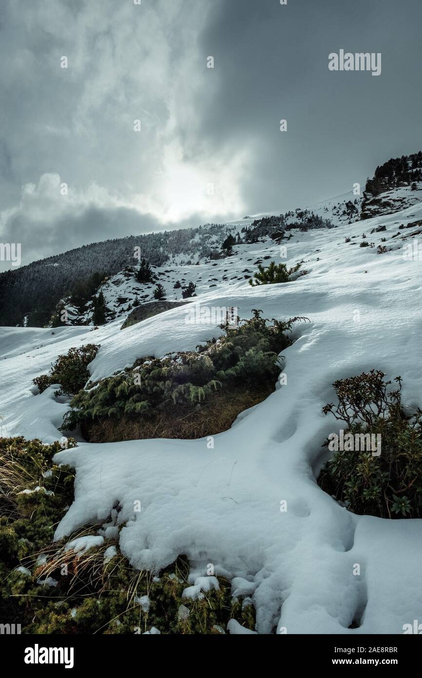 Photo taken at Vall de Nuria, Spain. Autumn in the spanish Pirineos ...