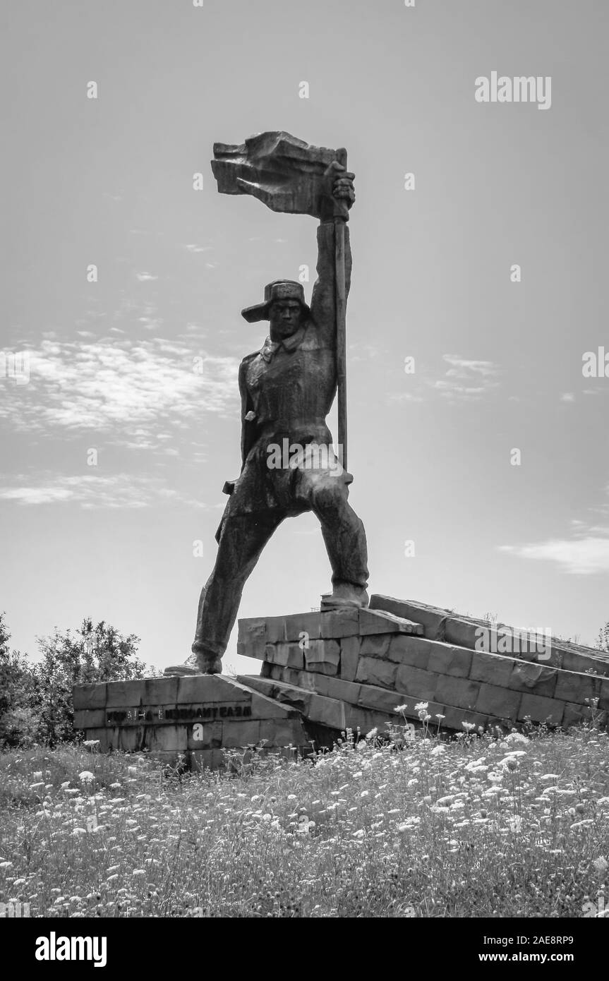 World war ii ww2 liberators of ukraine soviet union Black and White ...