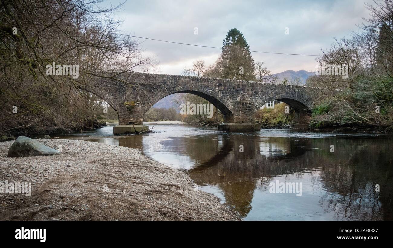 Orchy river bridge hi-res stock photography and images - Alamy