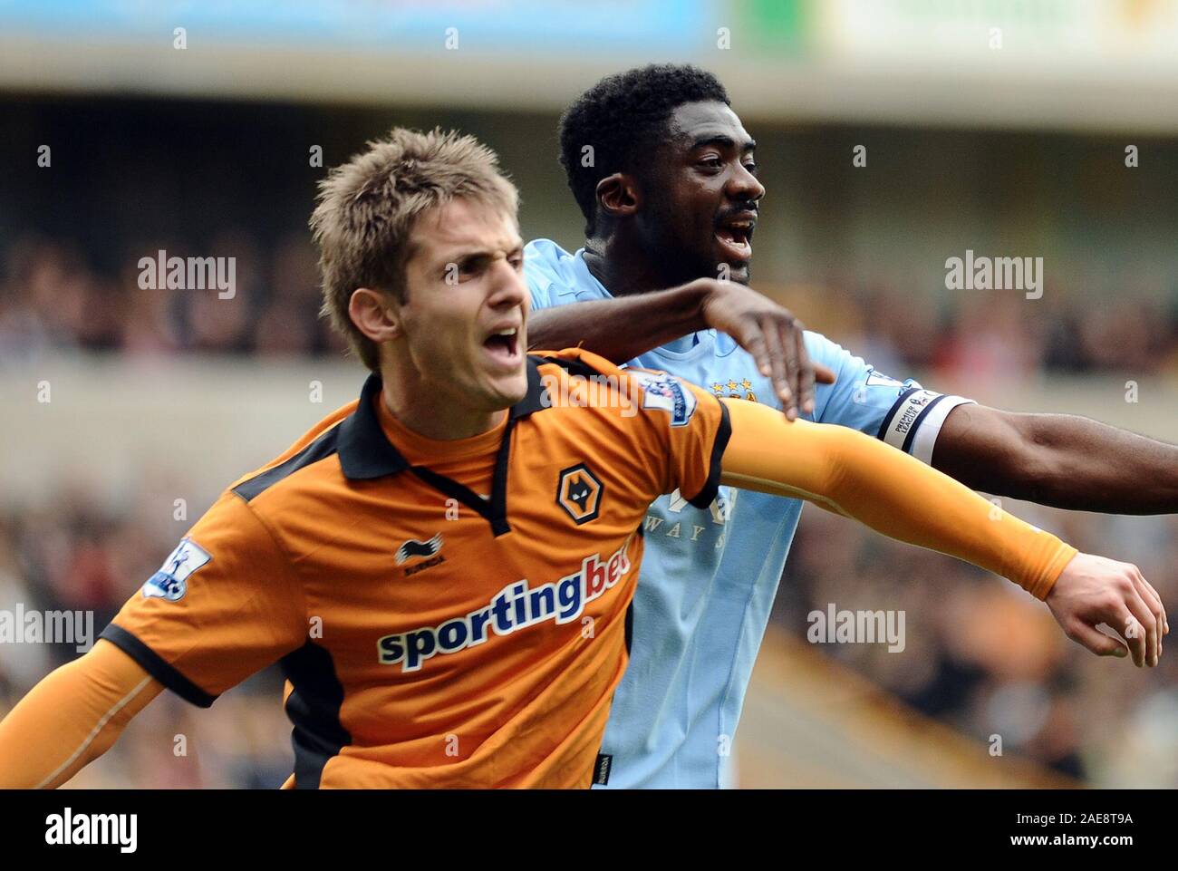 Kevin doyle wolves 2010 hi-res stock photography and images - Alamy