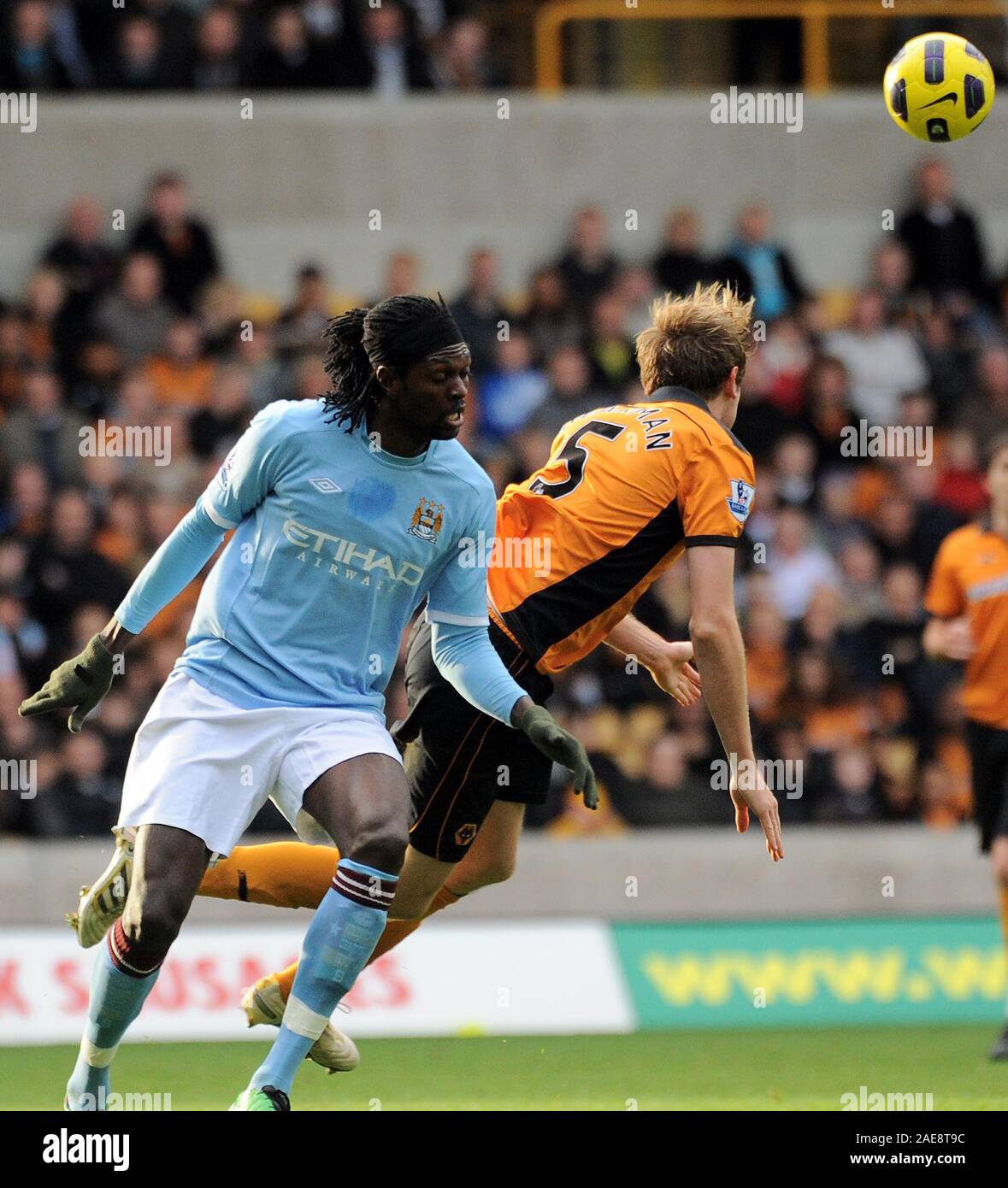 Emmanuel adebayor man city hi-res stock photography and images - Alamy