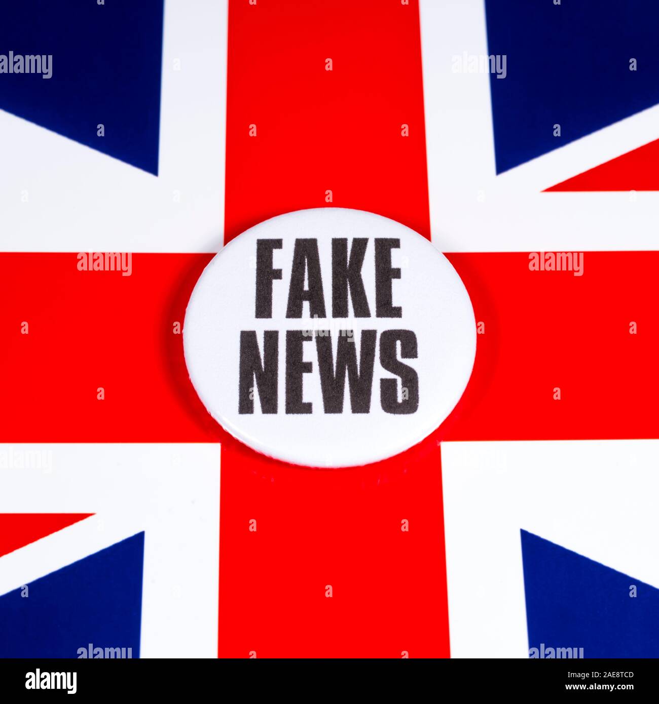 British newspaper and union flag hi-res stock photography and images ...