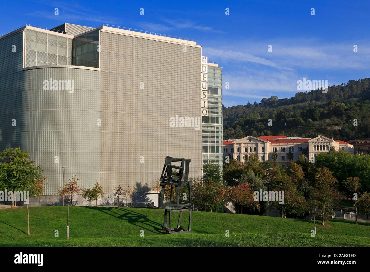 Bilbao deusto university hi-res stock photography and images - Alamy