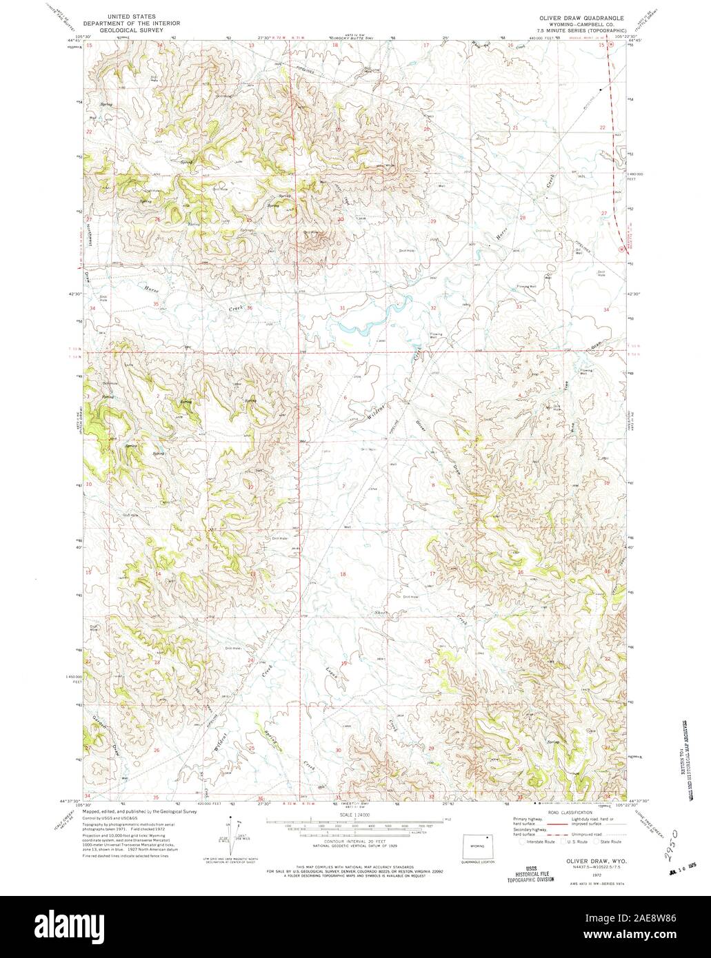 Map of oliver Cut Out Stock Images & Pictures - Alamy