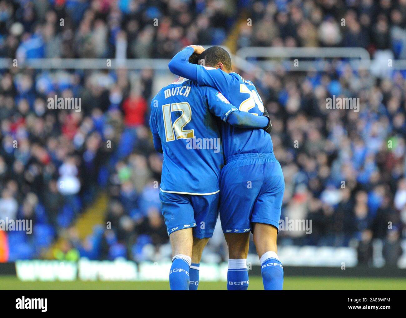 21st January 2012. npower Championship Football - Birmingham City Vs ...