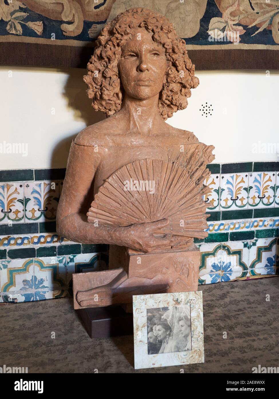 Bust of Cayetana Fitz-James Stuart - Cayetana de Alba - Duchess of Alba ...