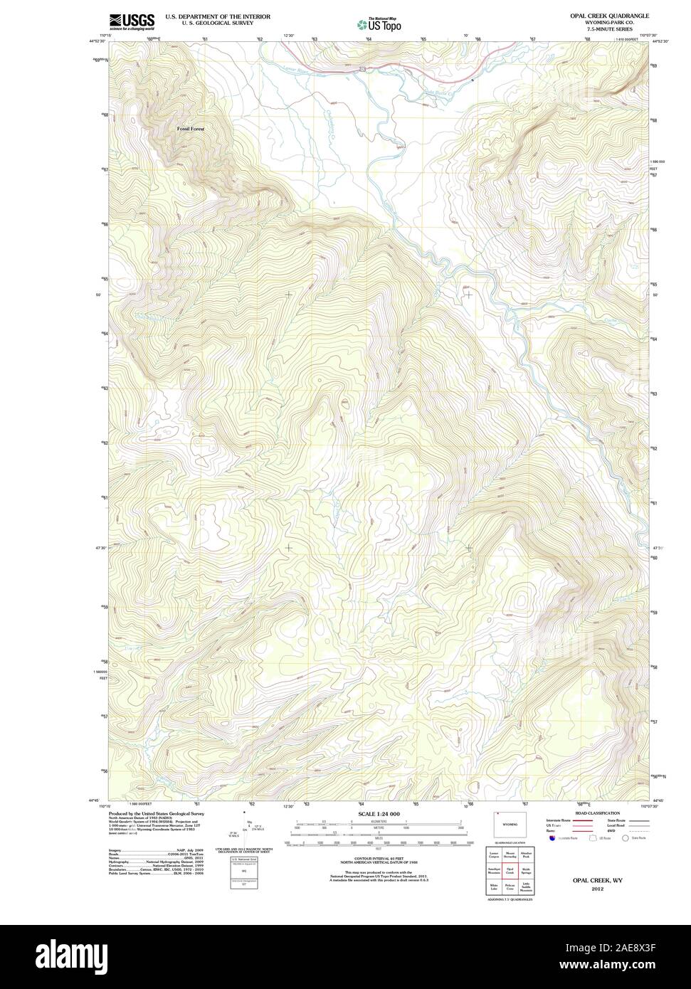 Opal map hi-res stock photography and images - Alamy