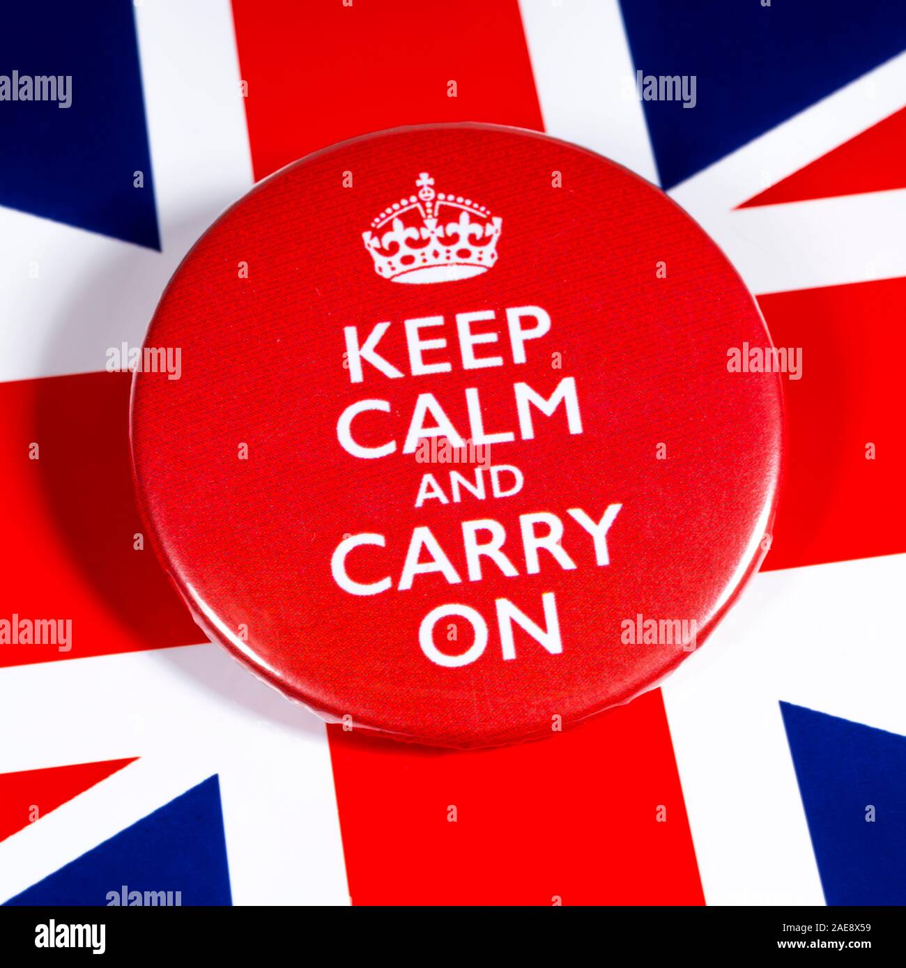 Keep calm and carry on hi-res stock photography and images - Alamy