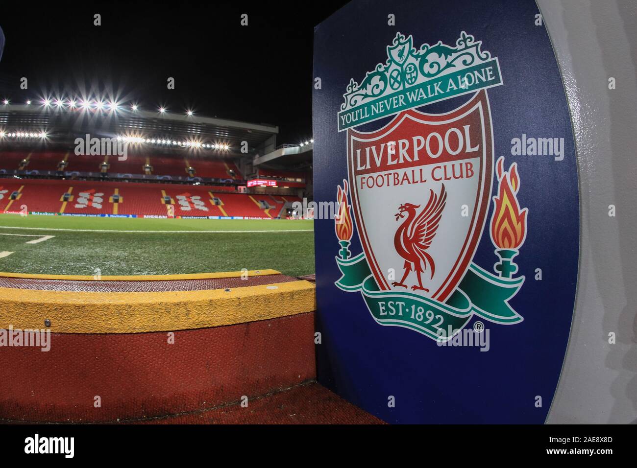 Liverpool champions wall hi-res stock photography and images - Alamy