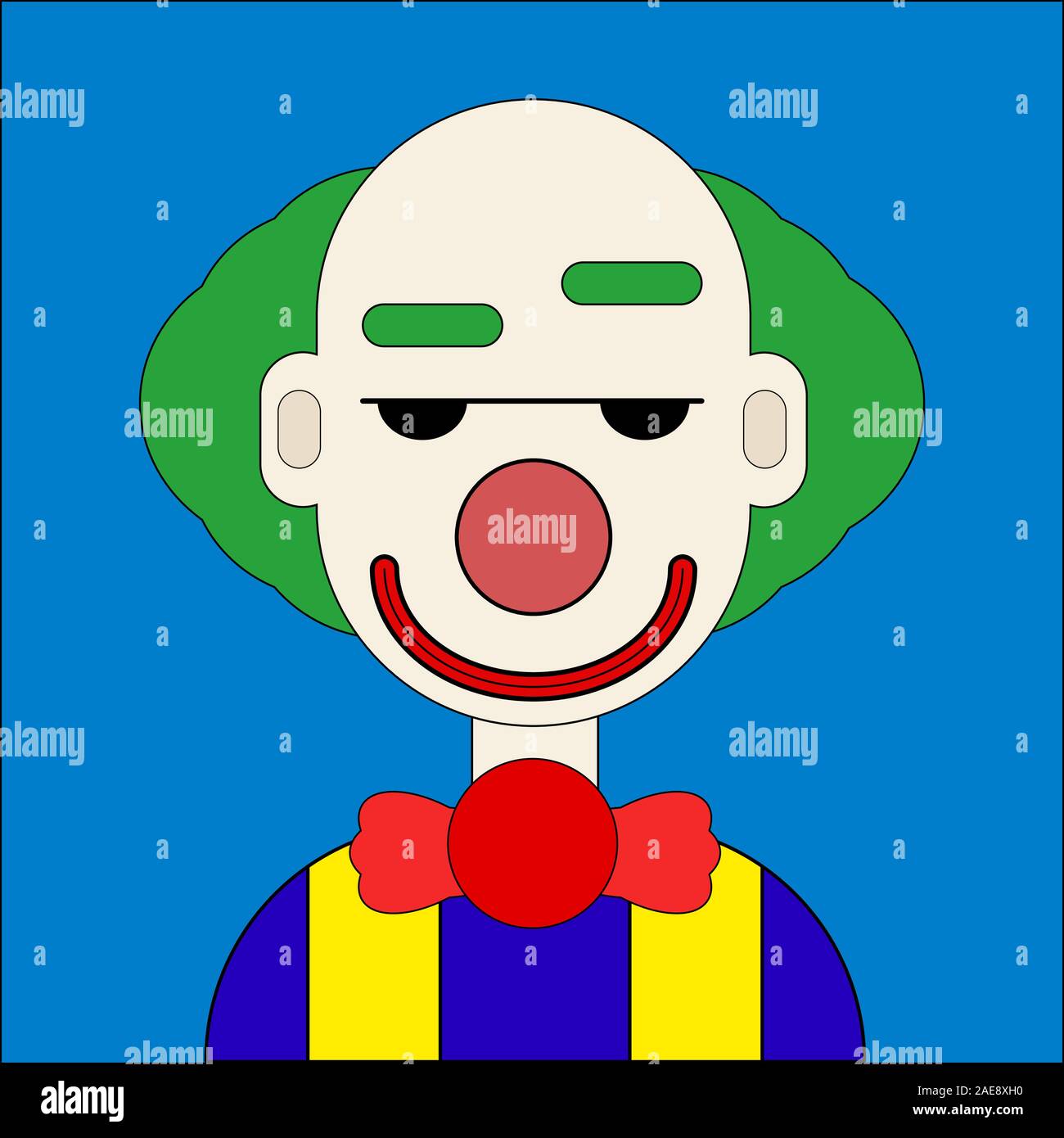Clown clothes Stock Vector Images - Alamy
