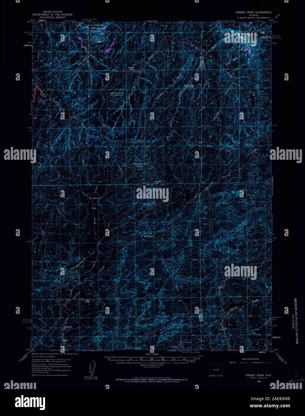 Ormsby map hi-res stock photography and images - Alamy