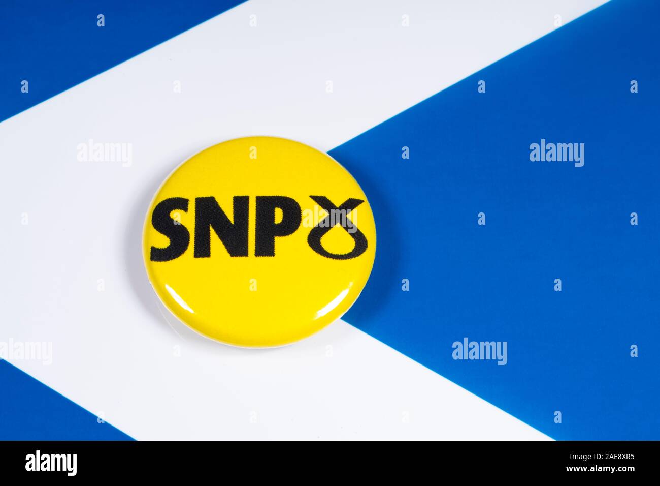 Scottish national party logo hi-res stock photography and images - Alamy