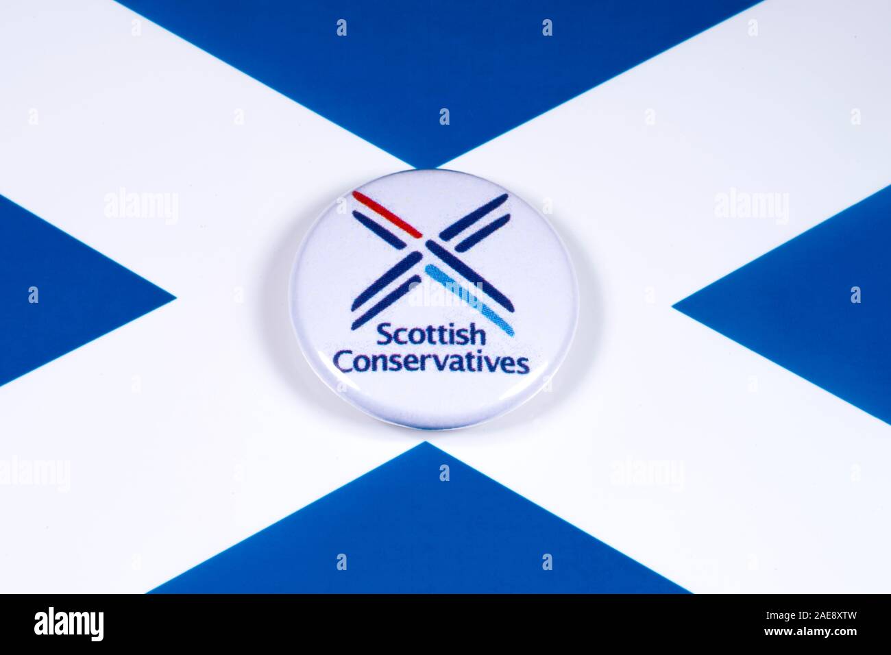 Conservative party logo uk hi-res stock photography and images - Alamy