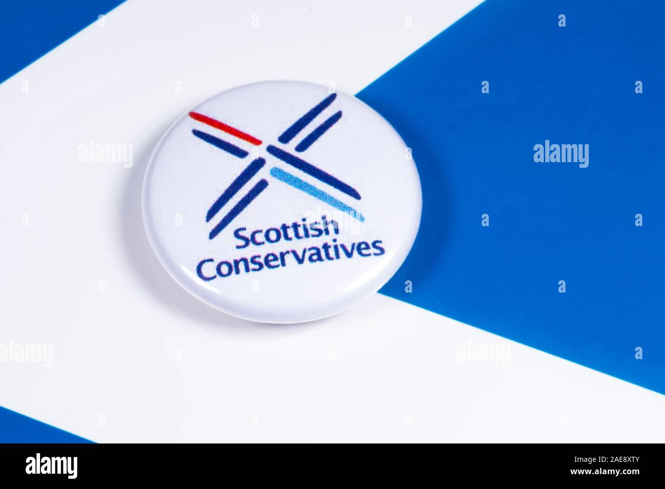 Conservative party logo uk hi-res stock photography and images - Alamy