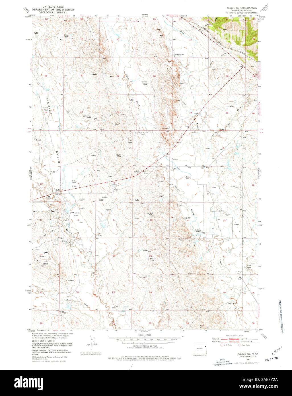 Osage map Cut Out Stock Images & Pictures - Alamy