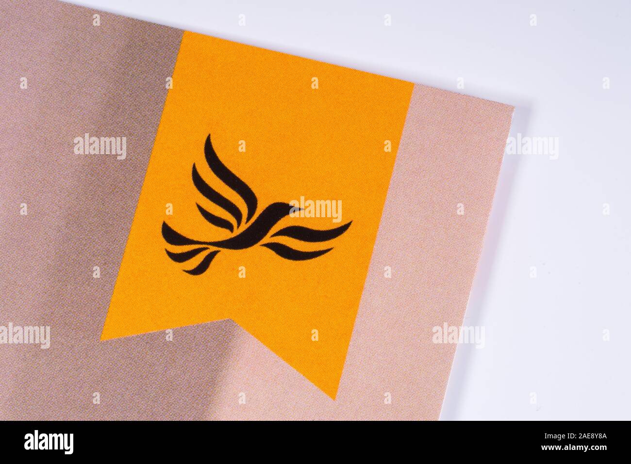 Political leaflet uk hi-res stock photography and images - Alamy