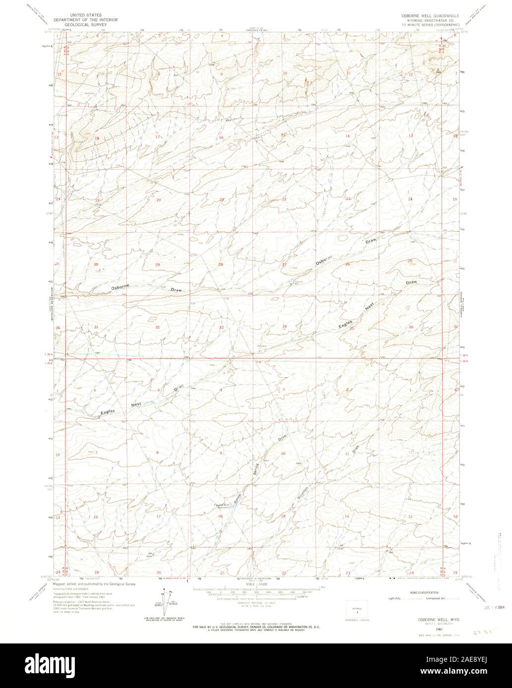 Osborne map Cut Out Stock Images & Pictures - Alamy