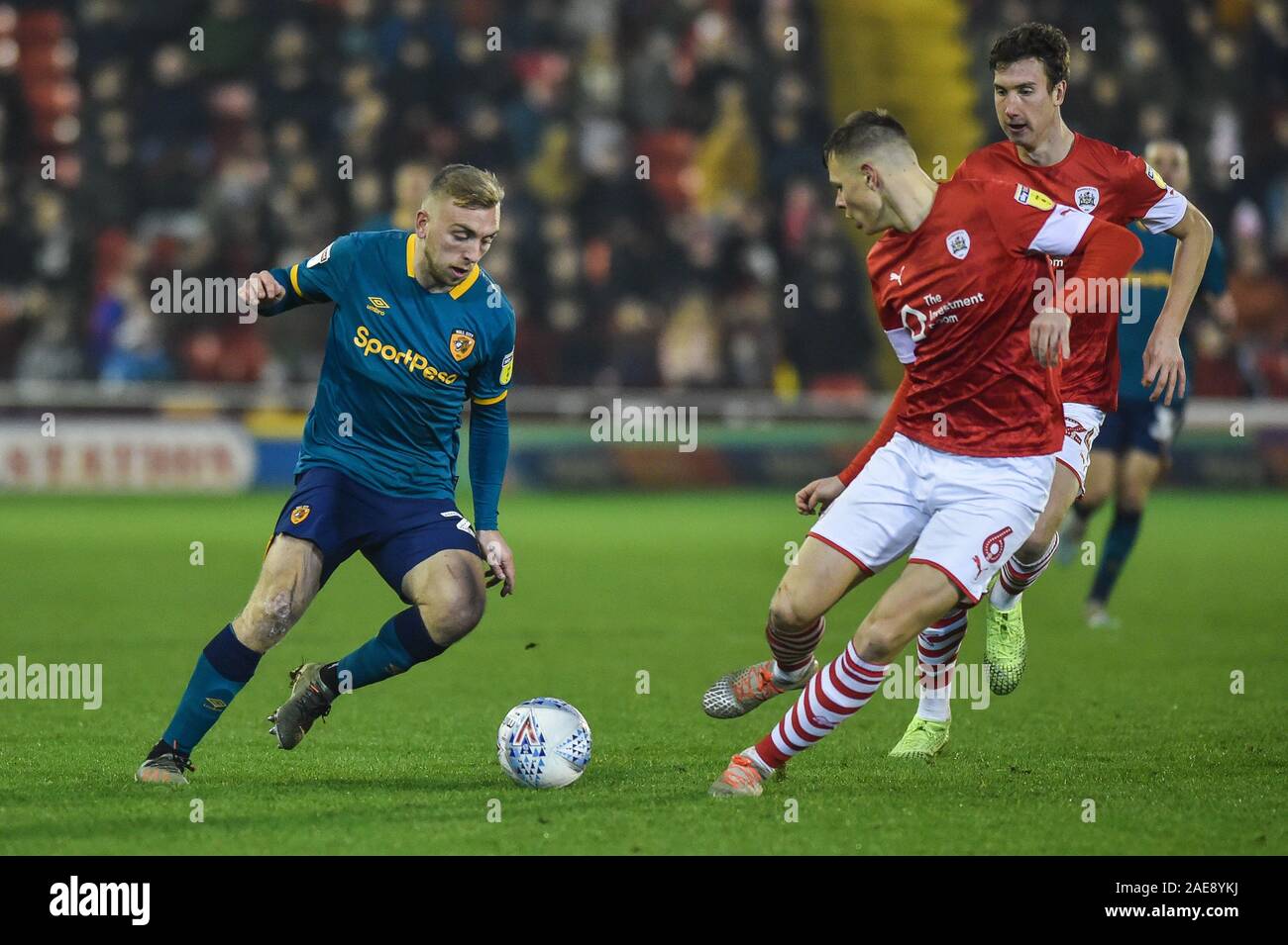 30th November 2019, Oakwell, Barnsley, England; Sky Bet Championship ...