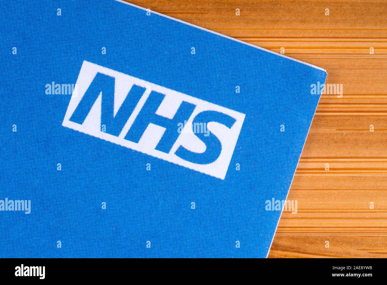 London, UK - December 3rd 2019: The National Health Service, or NHS ...