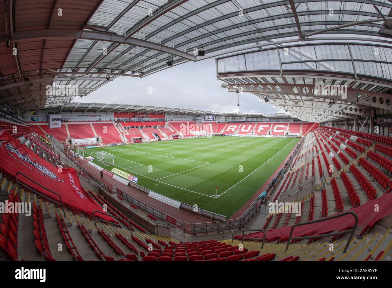 New york stadium rotherham hi-res stock photography and images - Alamy