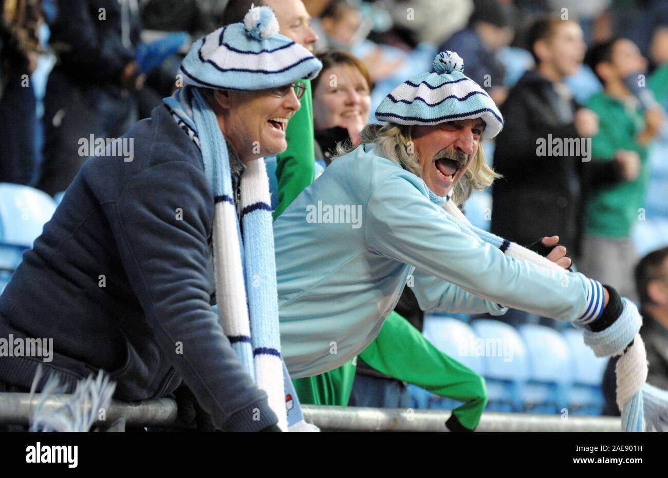 Coventry city fans hi-res stock photography and images - Alamy