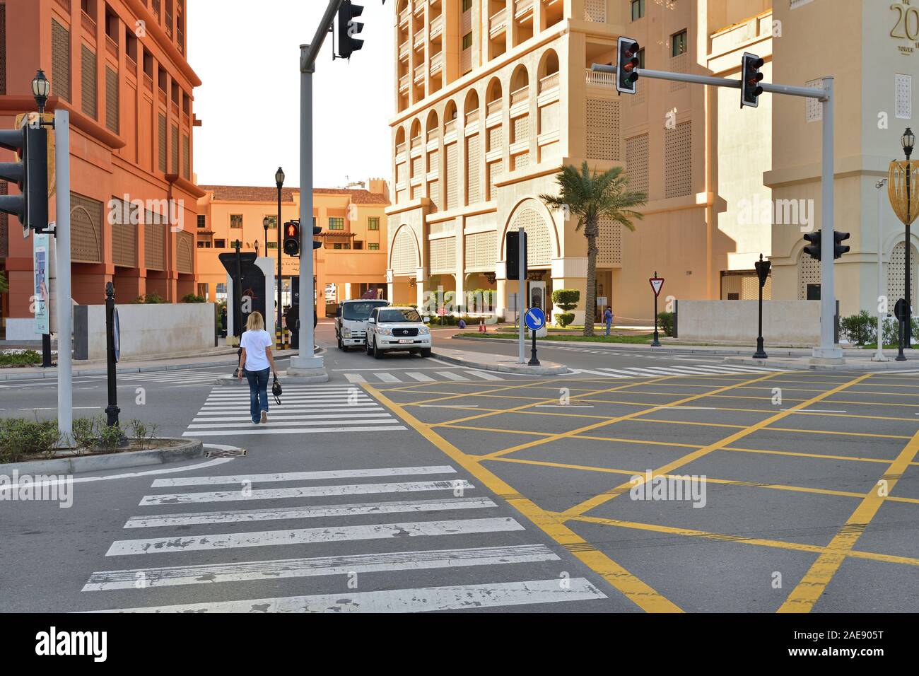 Pedestrian crossing road marking crosswalk hi-res stock photography and ...
