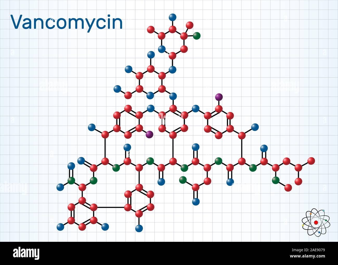 Vancomycine Stock Vector Images - Alamy