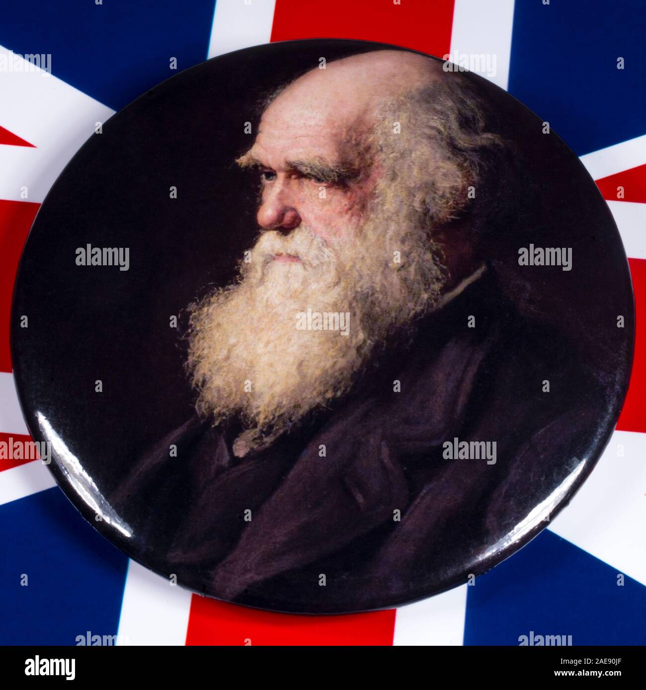 Charles darwin sign hi-res stock photography and images - Alamy